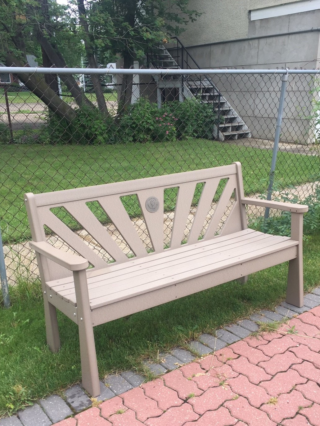 benches (2) – Highlands Lawn Bowling Club